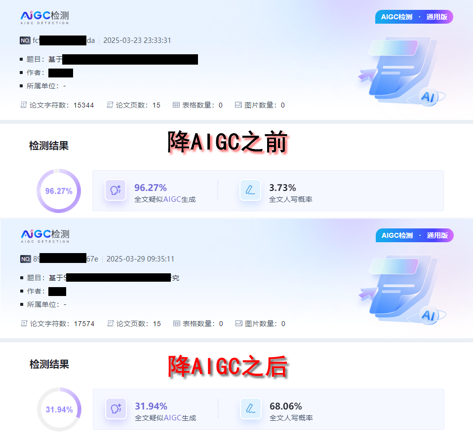 PAPER NANNY--论文降重--降AIGC率--论文保姆